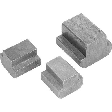 Kipp T-Slot Keys, B=25 mm, NB=16 mm, Carbon Steel, Blank, (10/Pkg ...