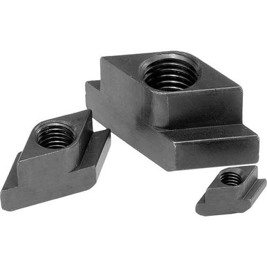 Kipp Rhombic T-Slot Nut, D=M16, Carbon Steel, (1/Pkg), K0379.216 | AFT ...