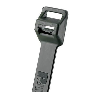 Panduit 22" UV Black Pan-Ty Lashing Cable Ties 250 lb. #PLT6EH-Q0 | AFT ...
