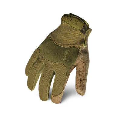 Ironclad EXO Tactical Pro OD Gloves, Green, Small, (12 Pairs), #EXOT ...