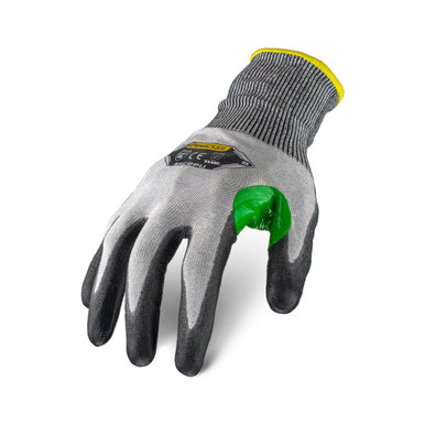 Ironclad Command A2 PU Touch Gloves, Gray/Black, Small, (12 Pairs), #SKC2PU-02-S | AFT Fasteners