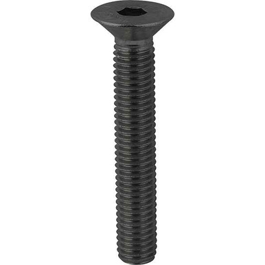 M10 x 35 mm Flat Socket Head Cap Screws, Class 8.8, Full Thread, DIN EN ...