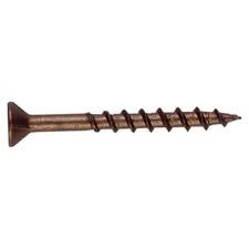 Grip Rite #6 x 1-5/8" Interior General Construction Screws, Gold (25 lb ...