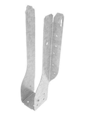 MiTek 2-1/2" x 16" x 24 Joist Hanger, 18 Gauge, G90 Galvanized (25 ...