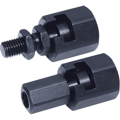 Kipp Quick Fit Couplings, w/ Radial Offset Compensation, D=M16, 83x39 ...