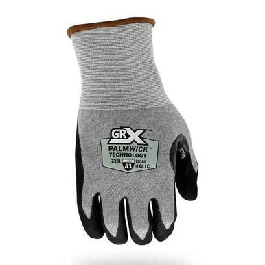 Grip-Rite GRX 733 Cut Resistant Nitrile Gloves, X-Large (12 Pair/Pack ...