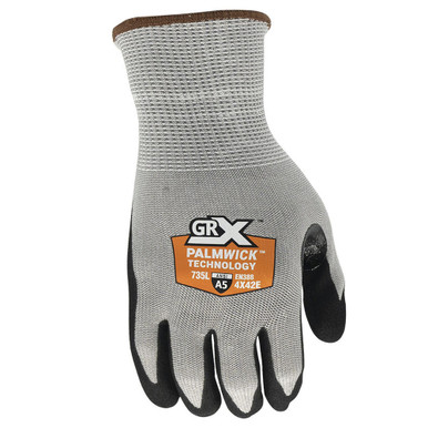 Grip-Rite GRX 733 Cut Resistant Nitrile Gloves, X-Large (12 Pair/Pack ...