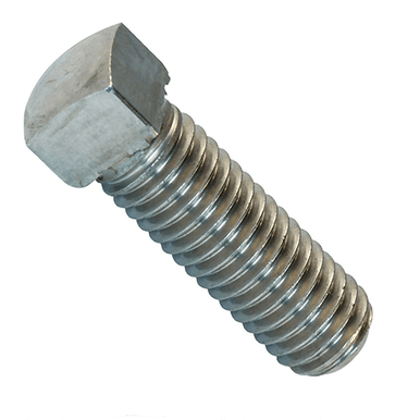 3/8"-16 x 5/8 Square Head Set Screws, 18-8 Stainless Steel (100/Pkg ...