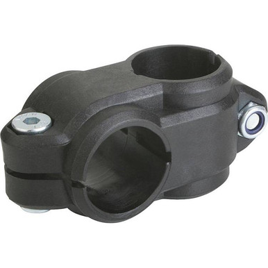 Kipp Tube Clamp, Cross Plastic, 4-Way, A= 30 mm, B= 30 mm ...