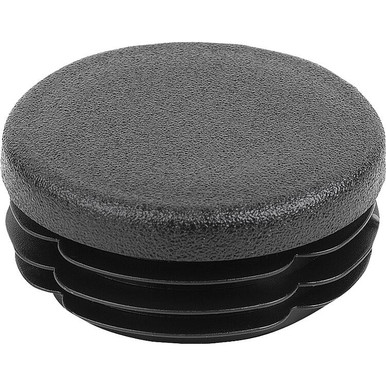 Kipp Tube End Plugs, Style A, Round, D=40 mm, (Qty:10), K0494.040300 ...