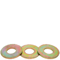 3/16" x 1-1/2" Fender Washers Zinc Cr+3 (25 Lbs/Bulk Pkg.) | AFT Fasteners