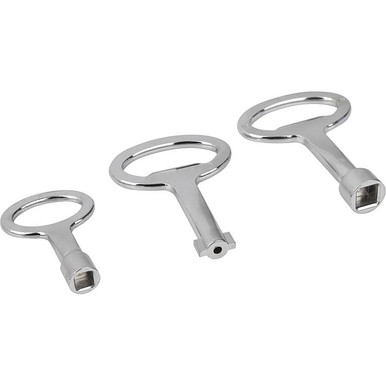 Kipp Keys for Latches and Locks, Square 6 mm, Form C, Die Cast Zinc ...