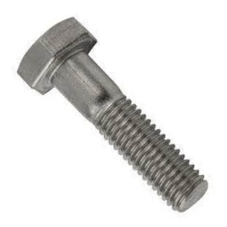 1/4"-28 x 7/8" MS35308-307 Hex Cap Screws, MS Stainless Steel (50/Pkg ...