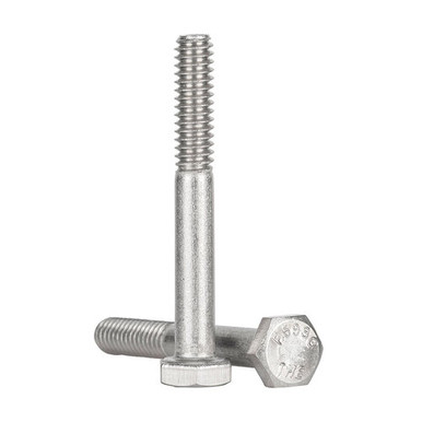 M12-1.75 x 50 mm Partially Threaded Hex Cap Screws, DIN 931, 316 ...