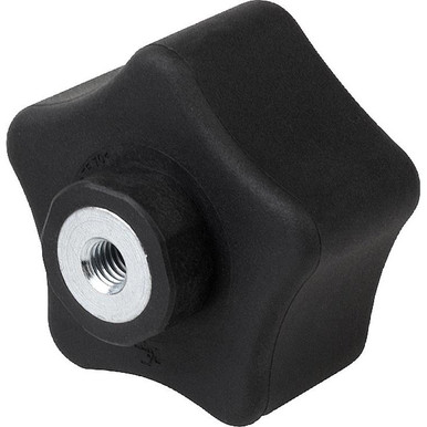 Kipp Five Lobe Grip, Ergonomic, D=M8, D1=63 mm, H=45 mm, Style K ...