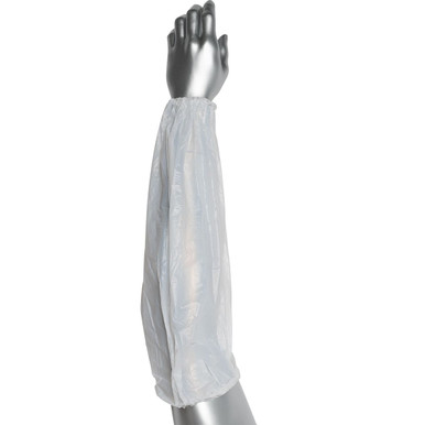 PIP Single Use Sleeves 56 gsm-18"/White (200/Case) #C3712 | AFT Fasteners