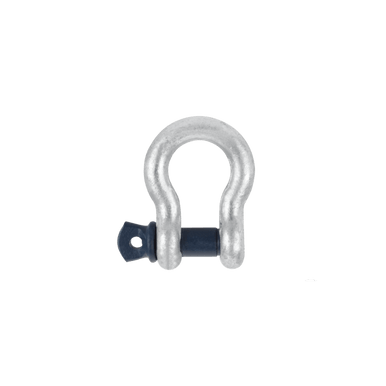 Kipp Bow Shackle, Curved, FT=2000, B=33 mm, Steel, (Qty:1), K1058 ...