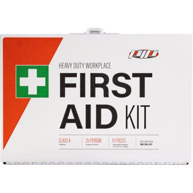 PIP ANSI Class A First Aid Kit - 25 Person #299-21025A-M | AFT Fasteners