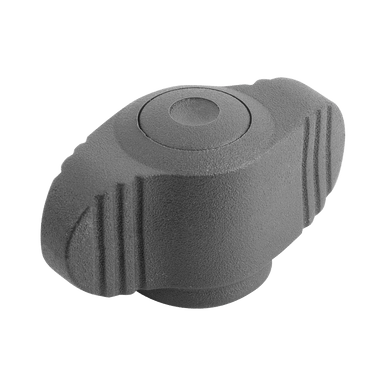 Kipp Wing Grips, Anti-bacterial, Mini-Wing, Internal Thread, Style K, D ...