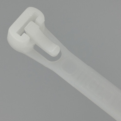 14-1/2" Natural Releasable Cable Ties 50 lb. (100 Bag, 50 Bags) #CTRG14 ...