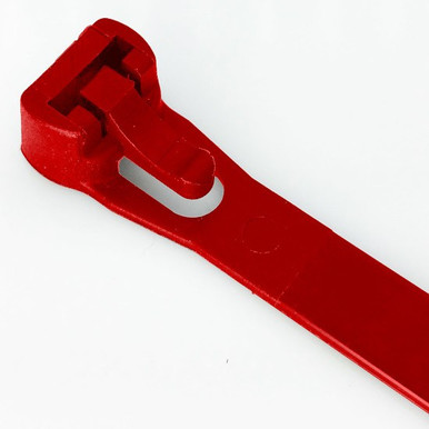 8" Red Releasable Cable Ties 50 lb. (100 Bag, 50 Bags) #CTRG12-50C2 ...