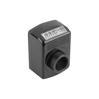 Kipp Position Indicator Digital, Programmed, Black, Steel, (Qty 1), K0410.02001212 | AFT Fastener
