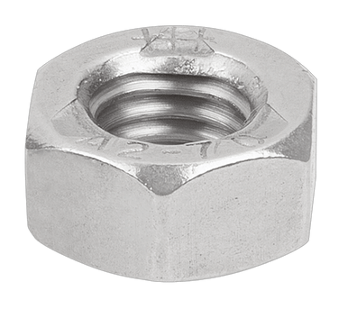 M10-1.50 All Metal Lock Nuts, DIN 980V, A2 Stainless Steel (1,200/Bulk ...