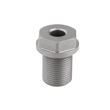 Kipp Receiver Bushing for Ball Lifting Pins, D1=10 mm, D2=M20 ...