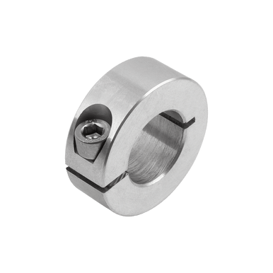 Kipp Shaft Collar, Locking Ring, One Piece, D1= 4 mm, Slitted Inside ...