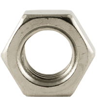 M10-1.25 Hex Nuts, DIN 934, A2 Stainless Steel (1000/Bulk Pkg.) | AFT ...
