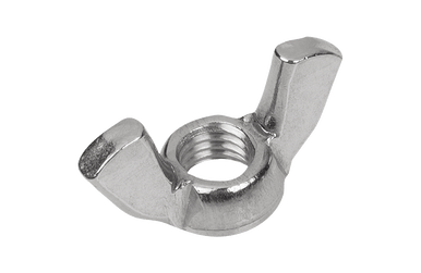M16-2.00 DIN 315 Wing Nuts, American Form, A2 Stainless Steel (150/Bulk ...