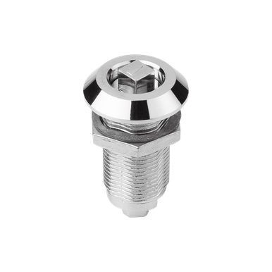 Kipp Quarter Turn Locks, Double Bit, 3 mm, Long Version, Zinc, (Qty:1 ...