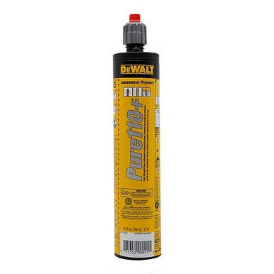 DeWalt Pure 110+ Quickshot Epoxy Injection Adhesive Anchoring System 1: ...