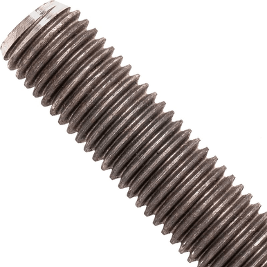 3/4"-10 x 6 ft F1554 Grade 55 S1 Threaded Rod, Plain, USA (5/Pkg ...