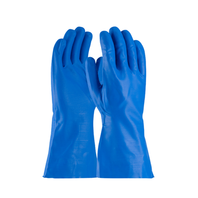 Assurance® Unsupported Nitrile, Flock Lined with Raised Diamond Grip ...