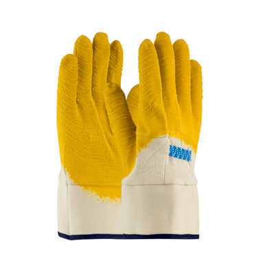 Armor® Latex Coated Glove with Jersey Liner and Crinkle Finish on Palm ...