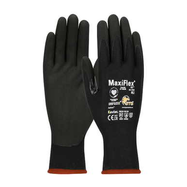 MaxiFlex® Cut™ MaxiFlex® Cut™ Seamless Knit DuPont™ Kevlar® Glove with ...