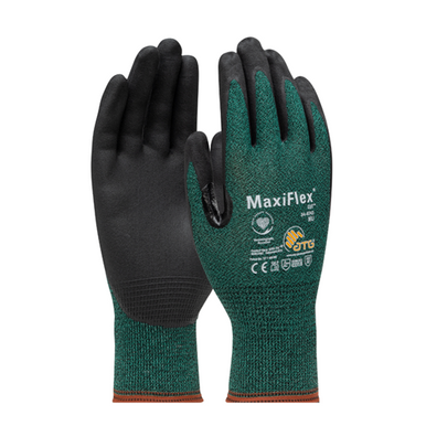 MaxiFlex® Cut™ Seamless Knit Engineered Yarn Glove with Premium Nitrile ...