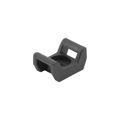 Kipp Cable Tie Block, Type I and Type B, Black Polyamide, (Qty:10 ...