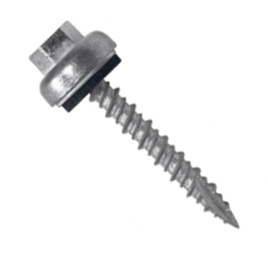#10-14 x 1-1/2" Daggerz Dagger-Cap HWH Type 17 Screws Zinc Alloy Cap w ...