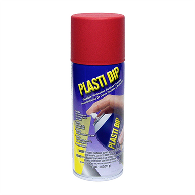 Plasti Dip Spray, Red, 11 oz Can | AFT Fasteners