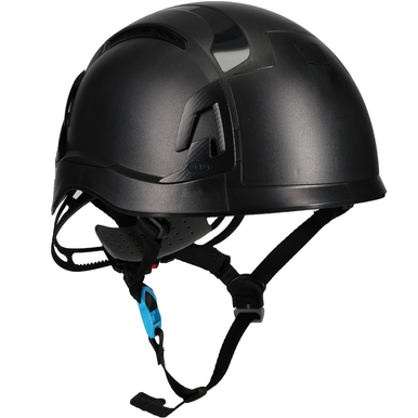 EVO ALTA Type II Non-Vented Industrial Climbing Helmet, ABS Shell, EPP ...