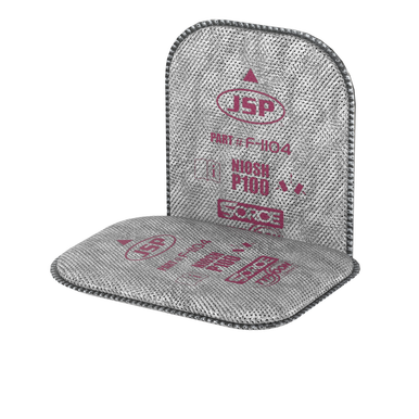JSP P100 Pancake Filter with OV, Gray, OS 272-RPRF1104 (1 Pack) | AFT ...