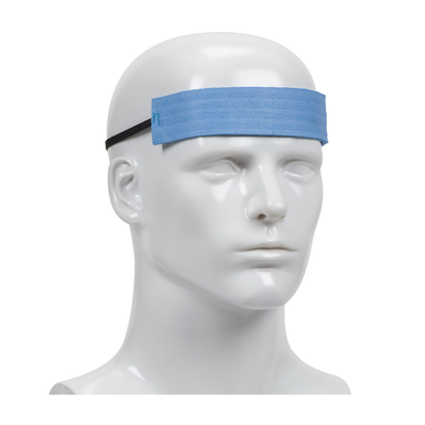 EZ-Cool Cellulose Sponge Sweatband, Blue, OS 396-500 (25 Each) | AFT ...