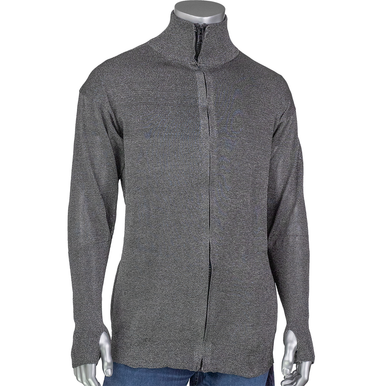 PreventWear ATA® Blended Cut Resistant Jacket with Mesh Back and Thumb ...