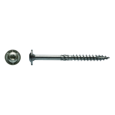 Big Timber #15 x 2-1/2" Construction Lag Screws, 316 Stainless, T-30 ...