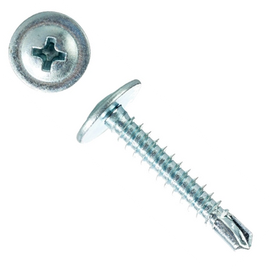 Big Timber #8 x 1-1/4" Phillips Modified Truss Self-Drilling Screws, #2 ...