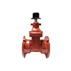 Midland Industries 9600MJ8 Resilient Seated Gate Valve, 8 in Nominal ...