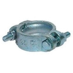 BUCHANAN RUBBER R88 Series R88DB-32-DP Heavy-Duty Clamp, 2-1/4 in ...