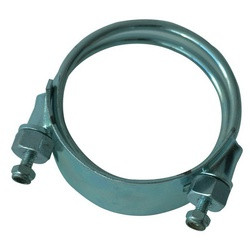 BUCHANAN RUBBER SC-800L-SP Left Spiral Clamp, 8 in Nominal, 198 mm ...